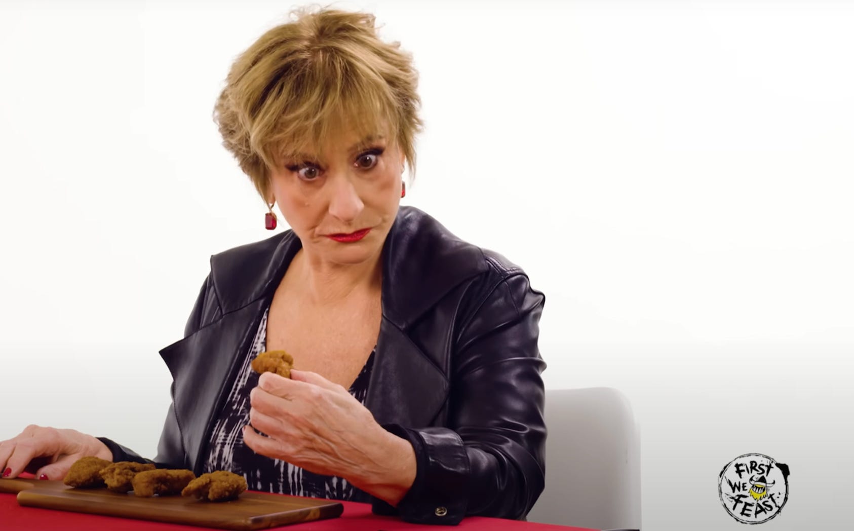The Top 10 Moments from Patti LuPone's "Hot Ones"