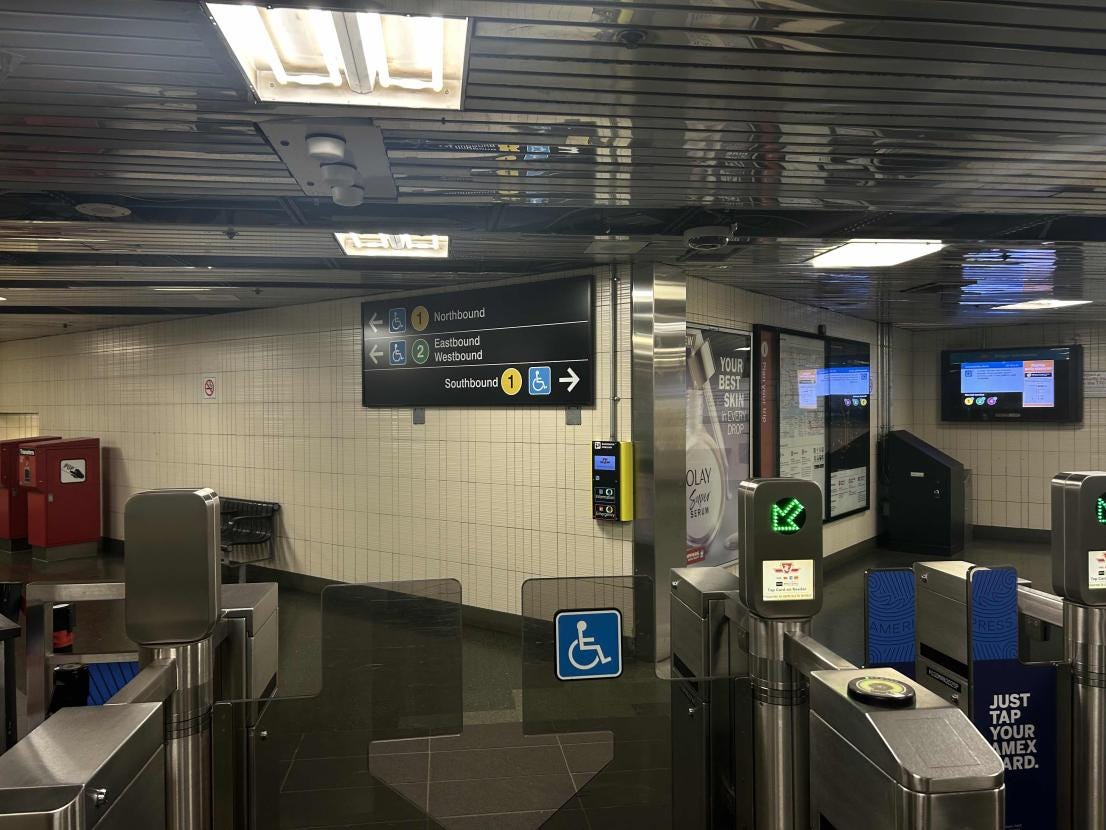 wayfinding and the ttc - by Andre Zhang - Andre’s Substack