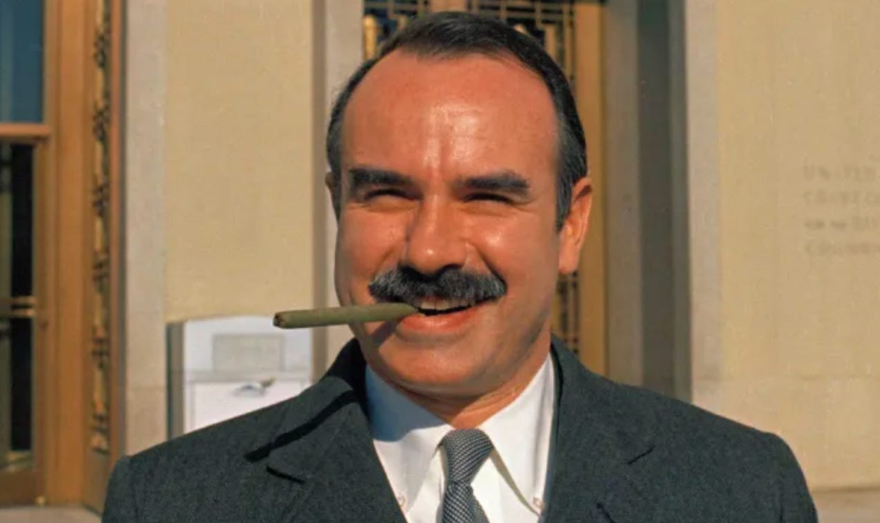 Roger Stone's Unpublished Obituary for G. Gordon Liddy