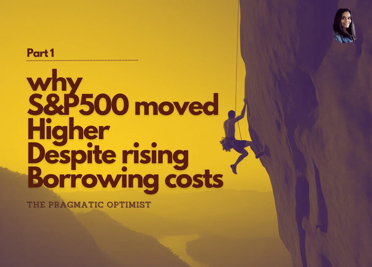 Equity Risk Premium Part 1: Why was the S&P 500 trading higher in August 2023 despite 10Y ...