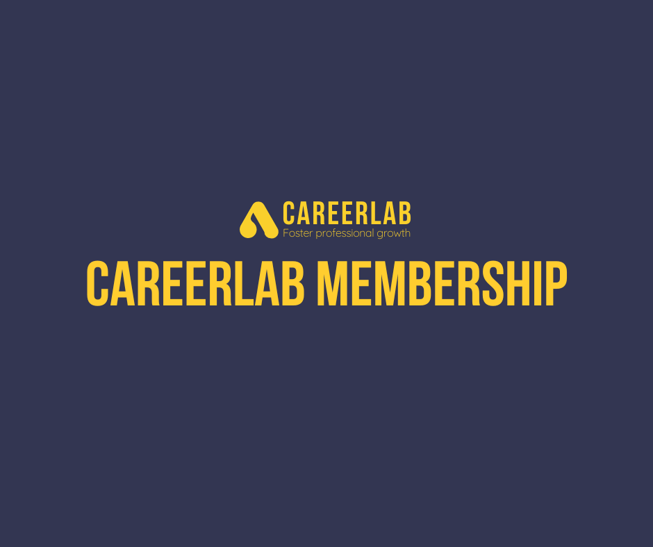 Community Structure I How to join us - CareerLab
