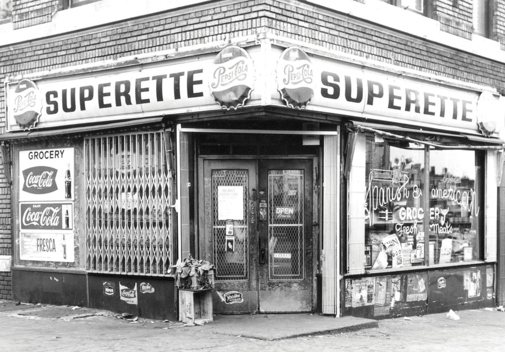 The Superette - by Justin Smith-Ruiu - The Hinternet