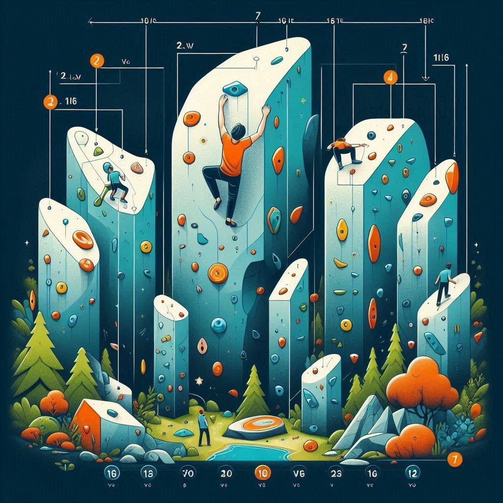 The Real Talk About Bouldering Grades: A Love-Hate Story