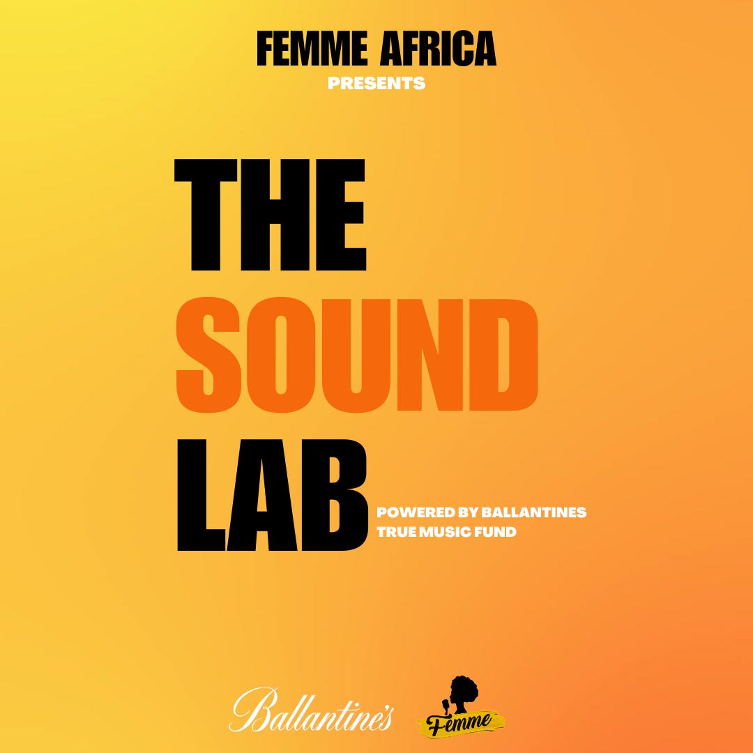 Introducing: Sound Lab - by FEMME AFRICA