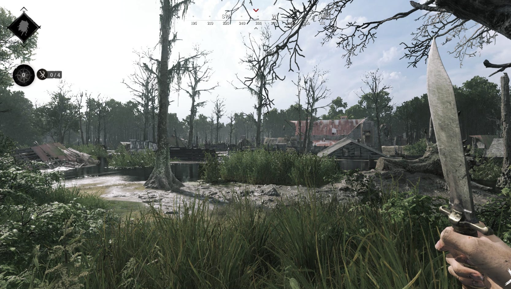 Rising Tension in Hunt: Showdown - by Benjamin