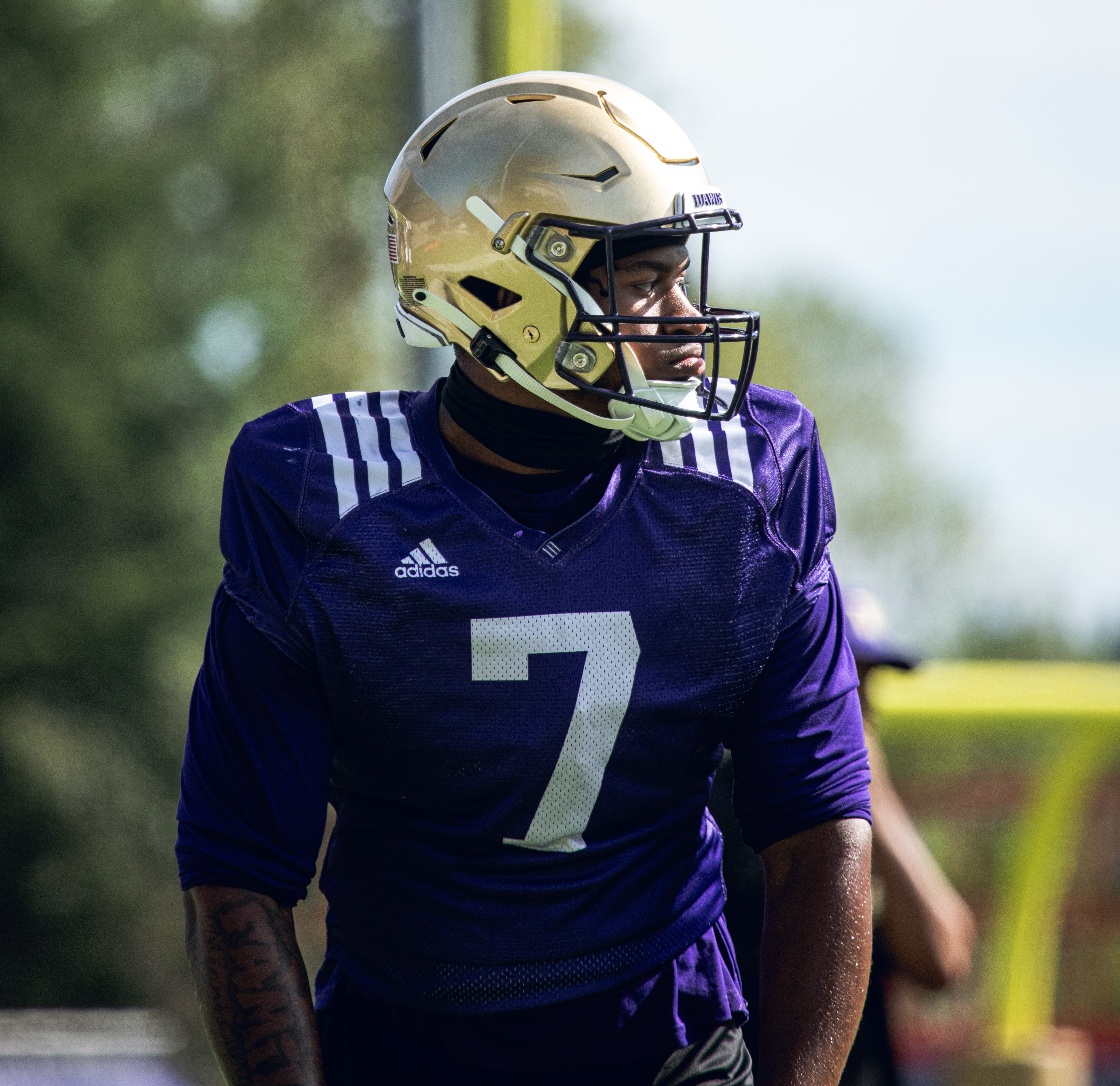 With Cam Davis out, Dillon Johnson is a player to watch