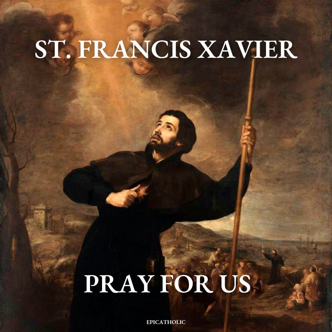 Badass Saints: Francis Xavier - by Maximilian Hart