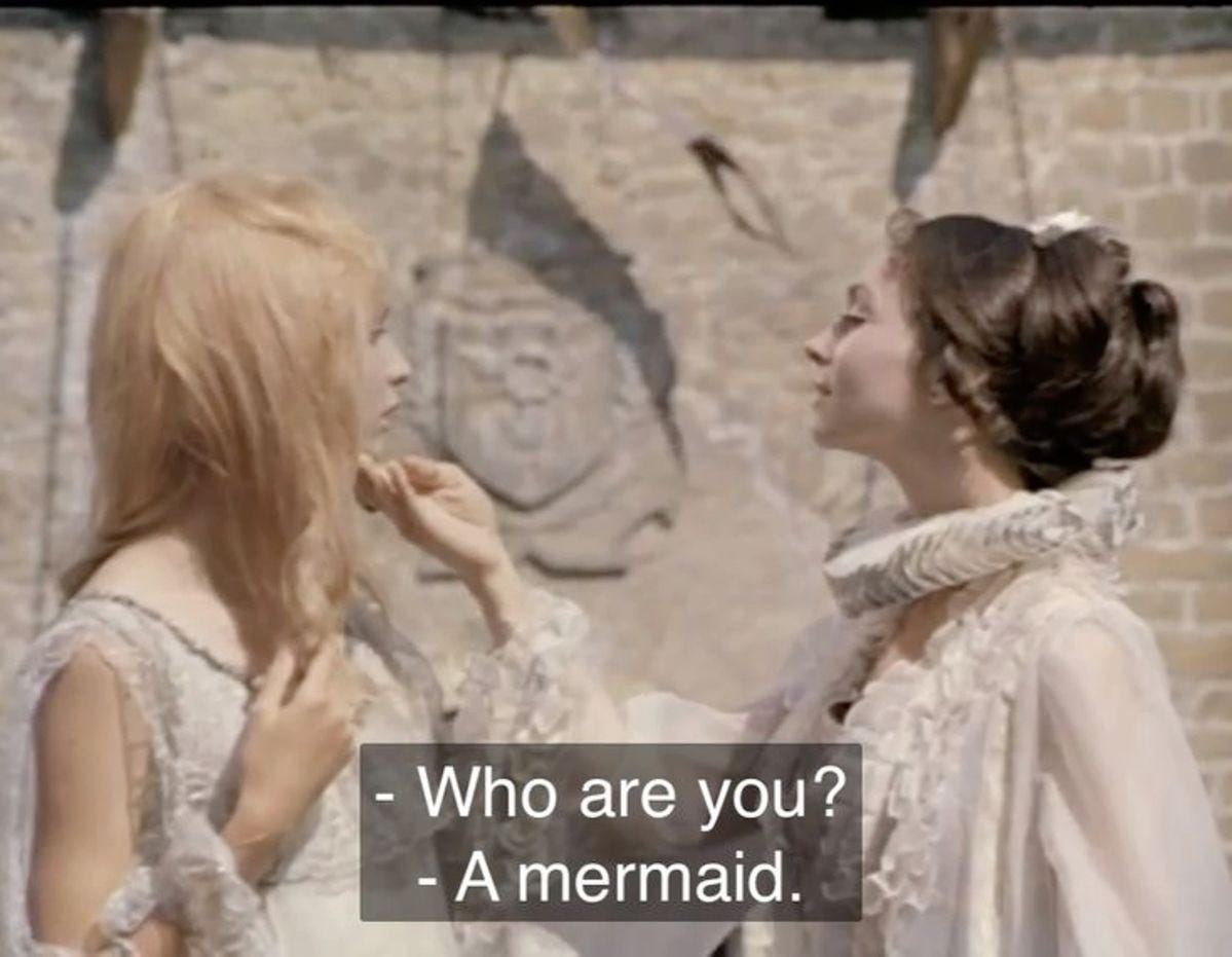 why i think mermaids are real; i‘ve seen them!!