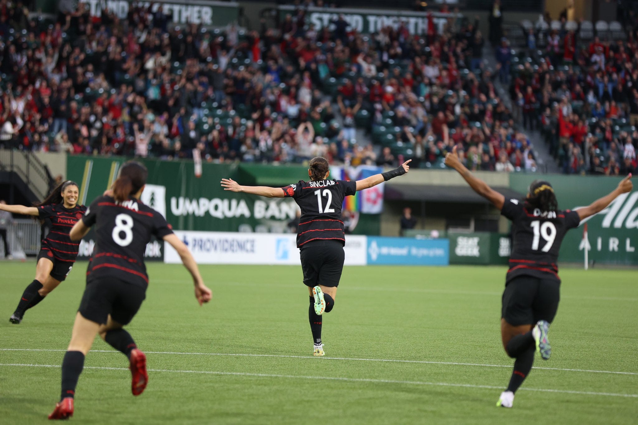 Match Recap & Highlights: Portland Thorns 2-0 Racing Louisville
