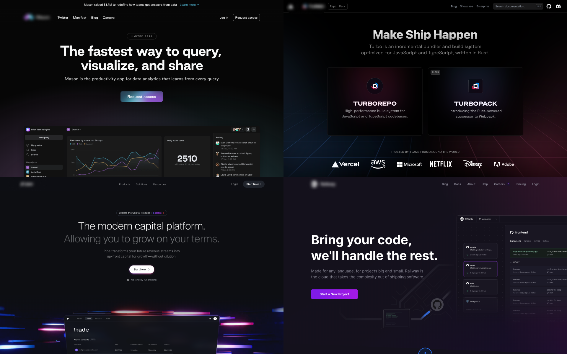 The Linear effect - by Daryl Ginn - Rectangle