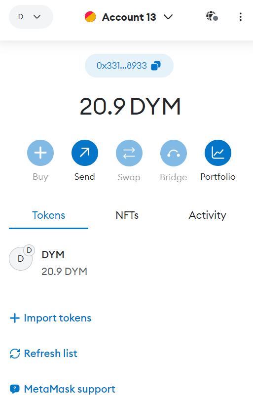 Guide for Rollapp - Dymension (Incentive Testnet)