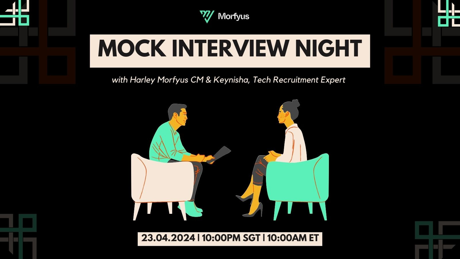 Morfyus X Spaces: Mock Interview for Customer Success Role