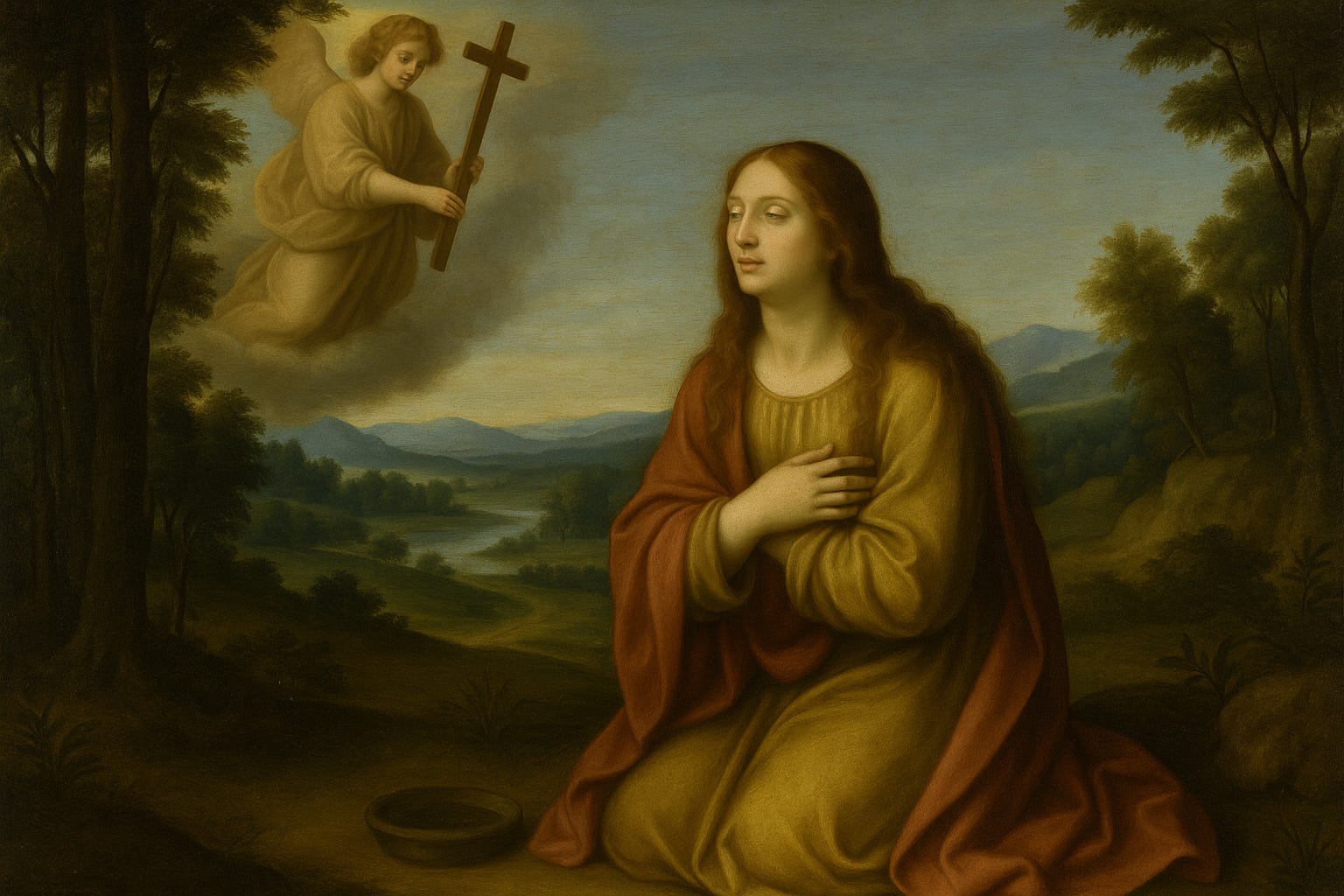 The Eye of the Heart: Mary Magdalene, the Nous, and What Peter Couldn’t See