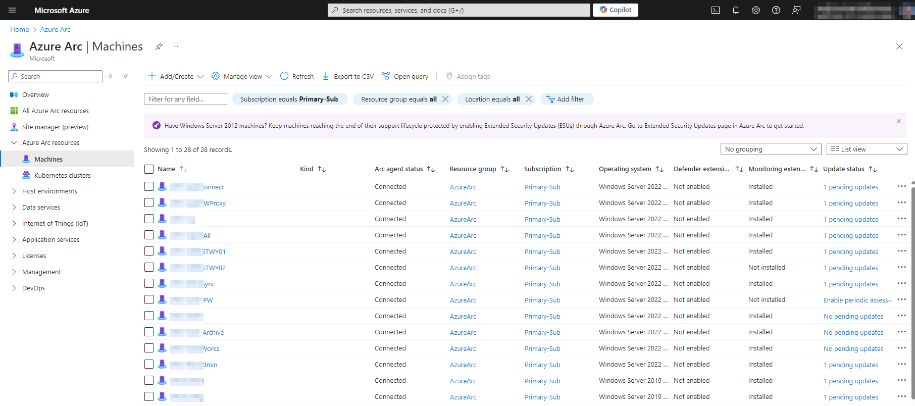 Enrolling On-Prem Servers in Azure Arc - by Andy Lombardo