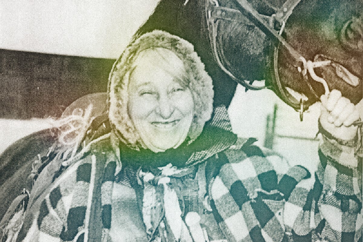 How "Jackass Annie" Ran Away From Home And Saved Her Own Life