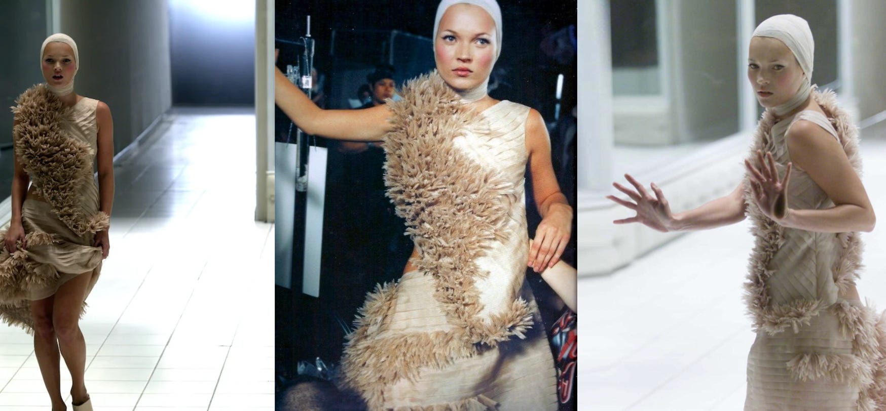 Alexander McQueen Spring/Summer 2001: Voss