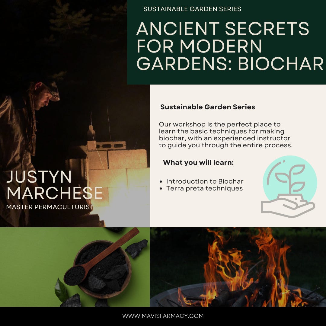 Biochar: - by "Doc" Justyn J Marchese