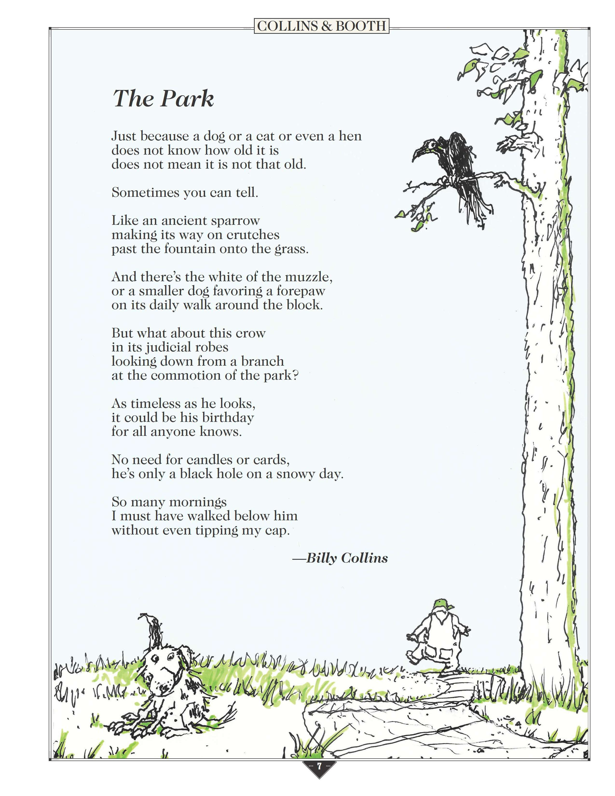 From the Archives: The Park - by Michael Pershan