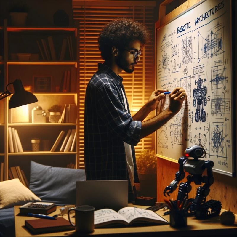 🚀 7 Must-Know Robotic Architectures for Aspiring Roboticists 🤖🔧