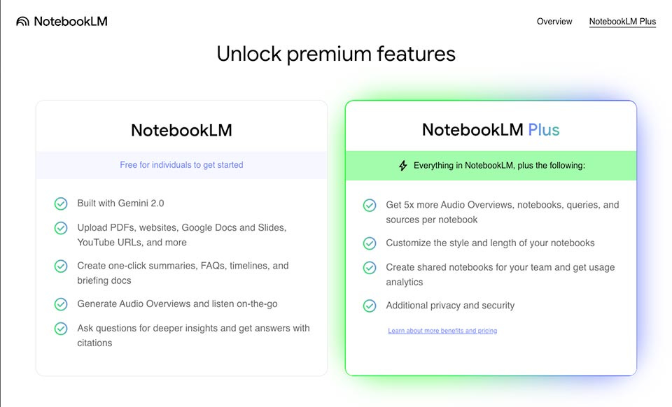 Google's NotebookLM Goes Pro - by Ken Yeung