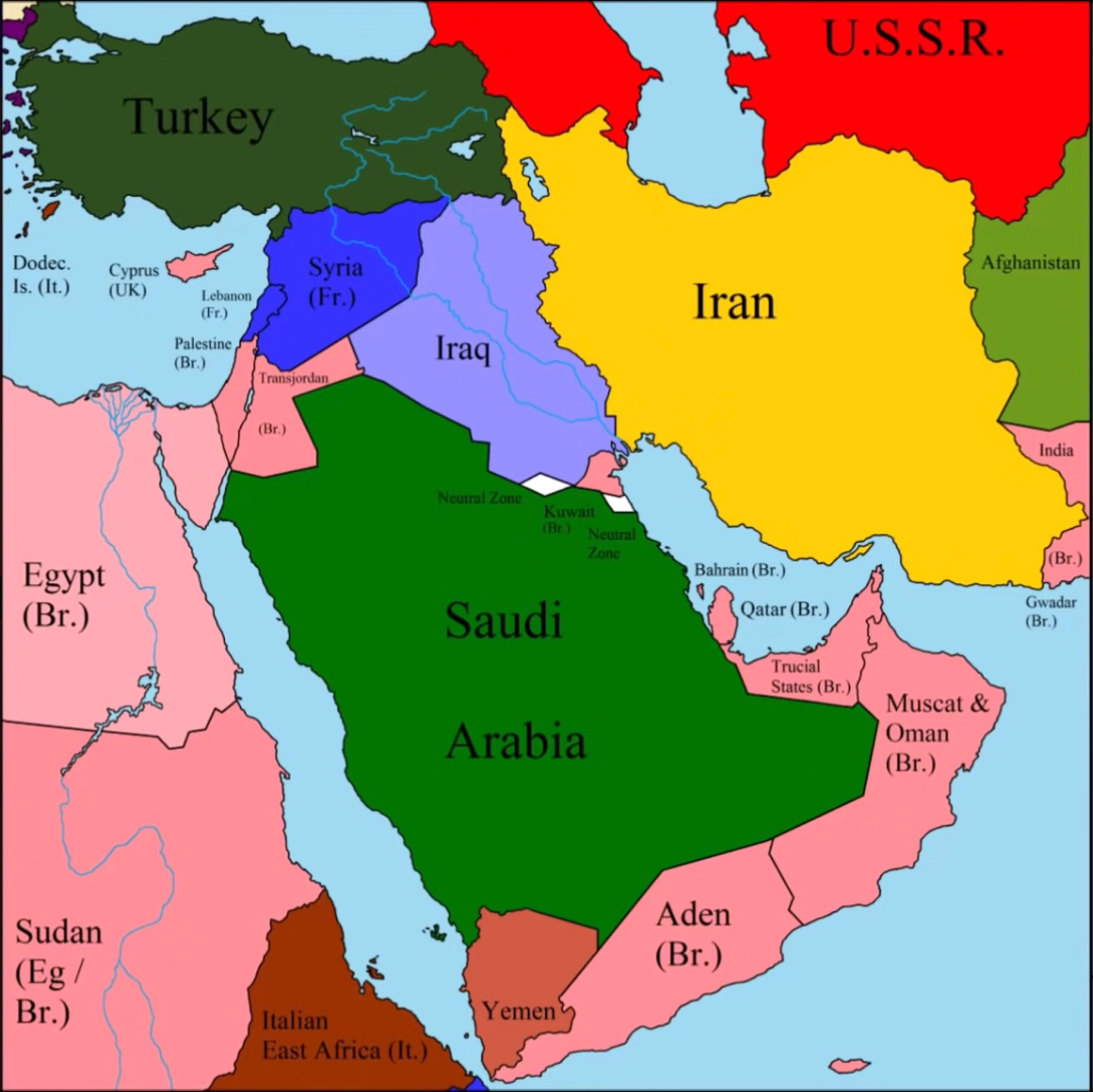 Who Can Claim the Palestine Region? - by Tomas Pueyo