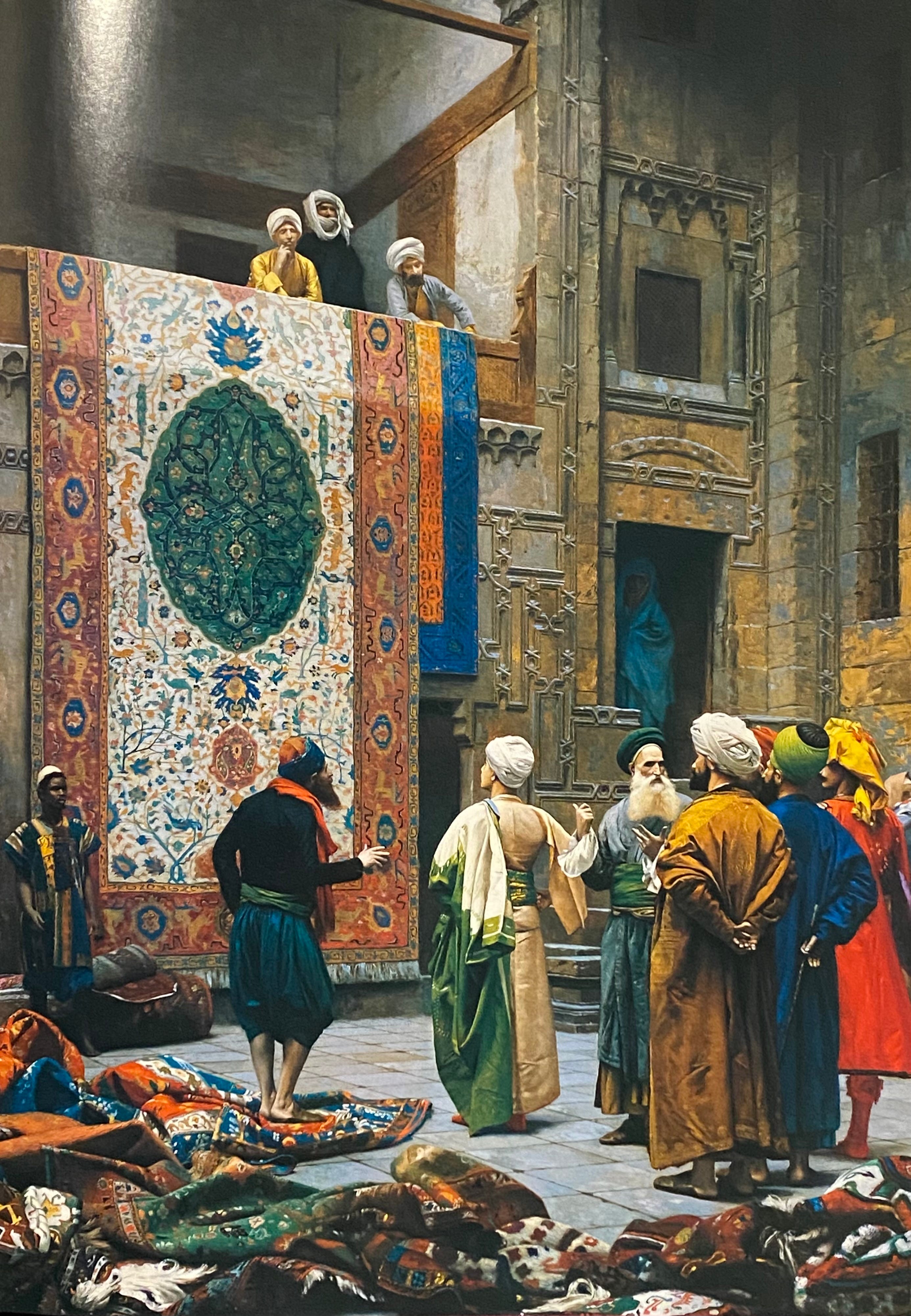 The Orientalist Art Movement and Substack Notes