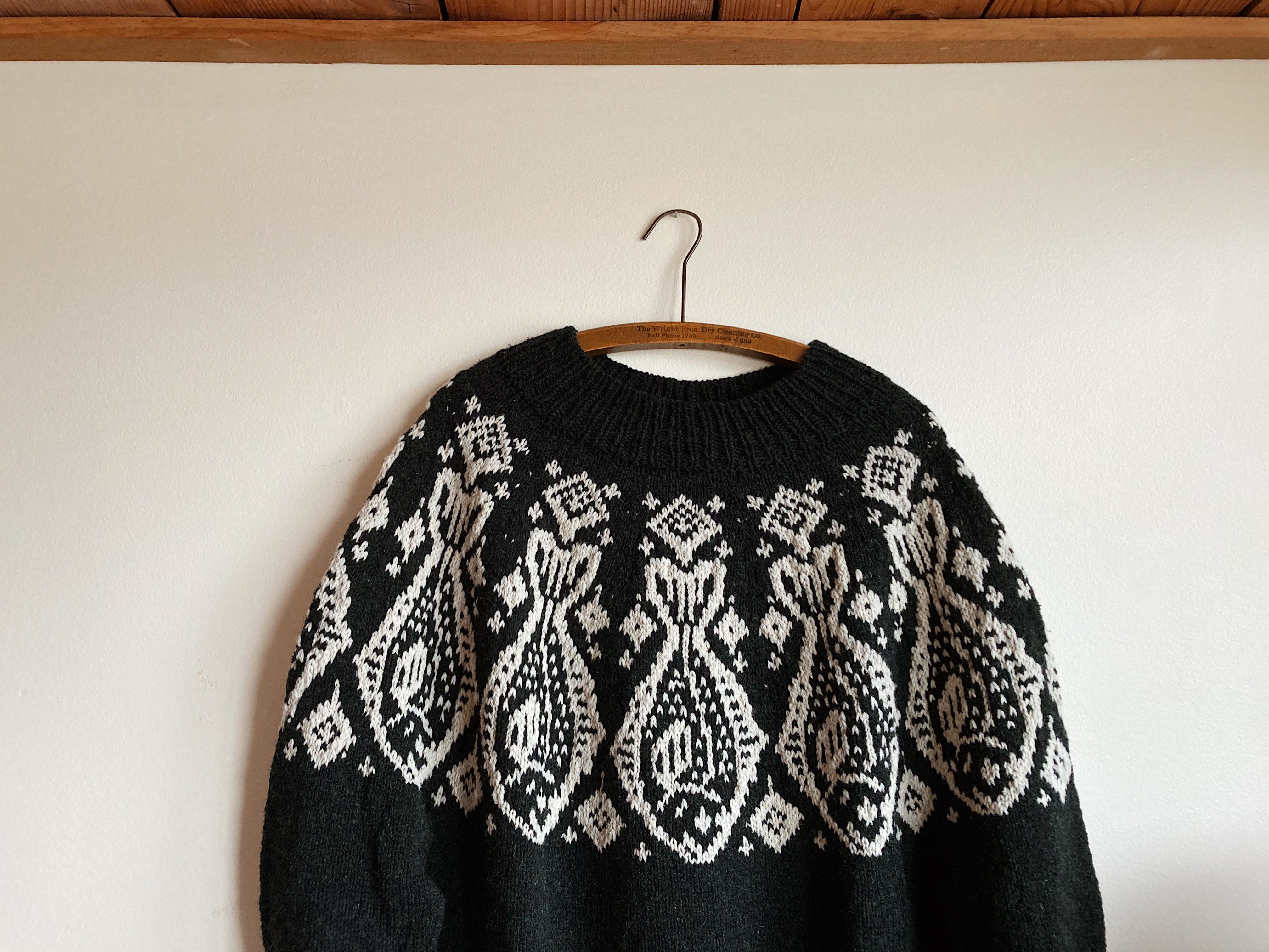 The Long Awaited Halibut Sweater - by Samantha Spigos