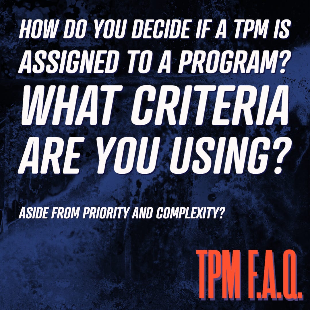 TPM F.A.Q. – 𝘏𝘰𝘸 𝘥𝘰 𝘺𝘰𝘶 𝘥𝘦𝘤𝘪𝘥𝘦 𝘪𝘧 𝘢 𝘛𝘗𝘔 𝘪𝘴 𝘢𝘴𝘴𝘪𝘨𝘯𝘦𝘥 𝘵𝘰 𝘢 𝘱𝘳𝘰𝘨𝘳𝘢𝘮?