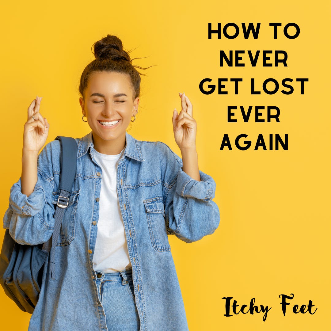 📍How to never get lost ever again - by Daniel Catena