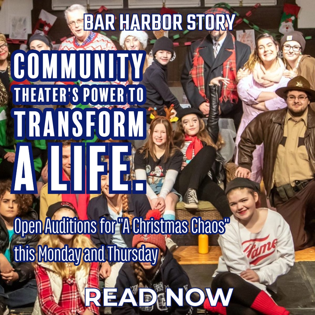 Community Theater's Power to Transform a Life