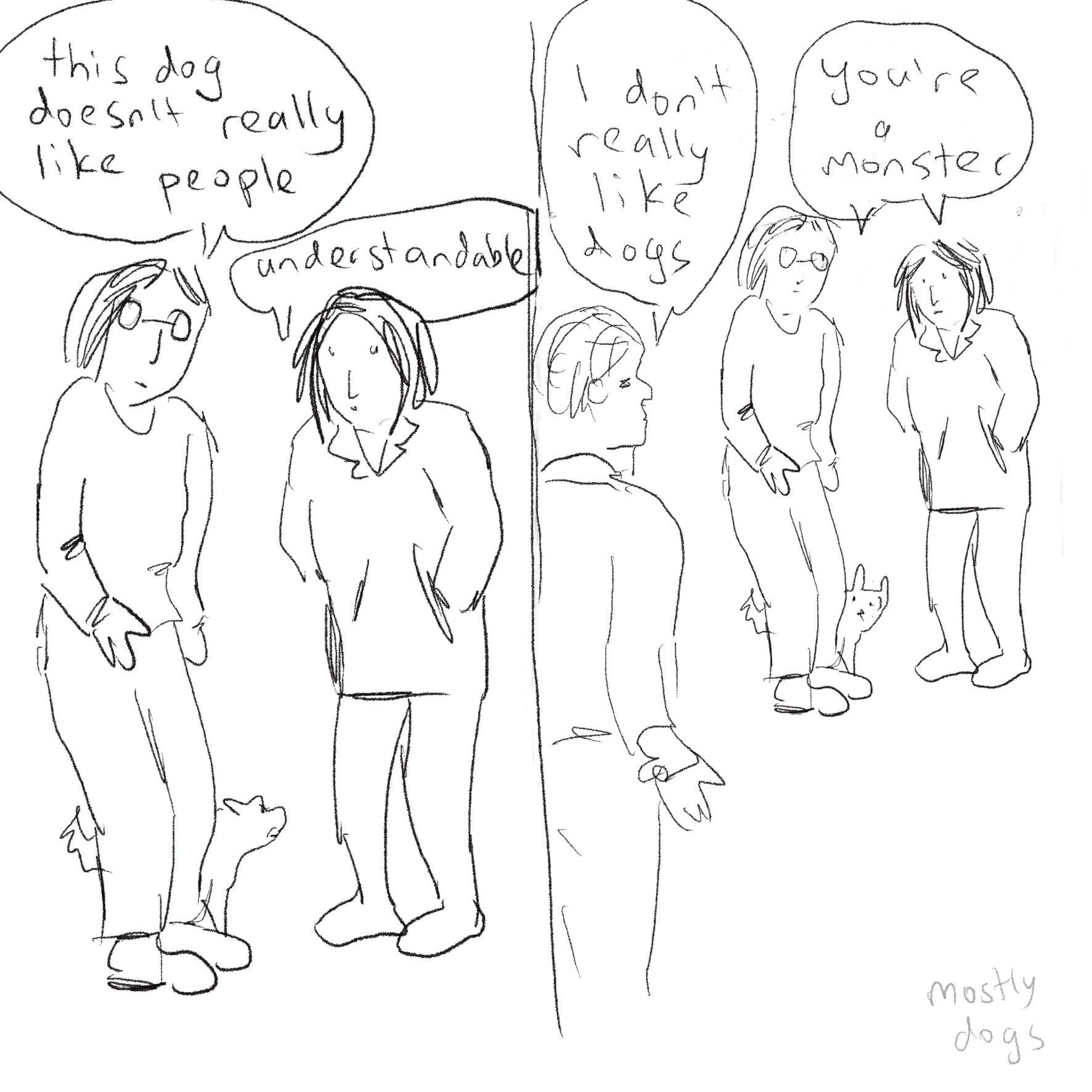 "Not a Dog Person" - Emily Patterson-Kane’s Substack