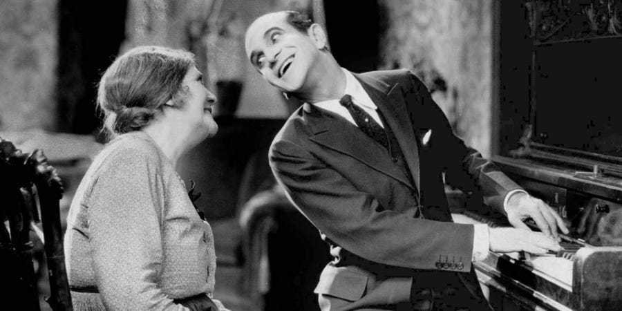 When did talkies take over from silent movies?