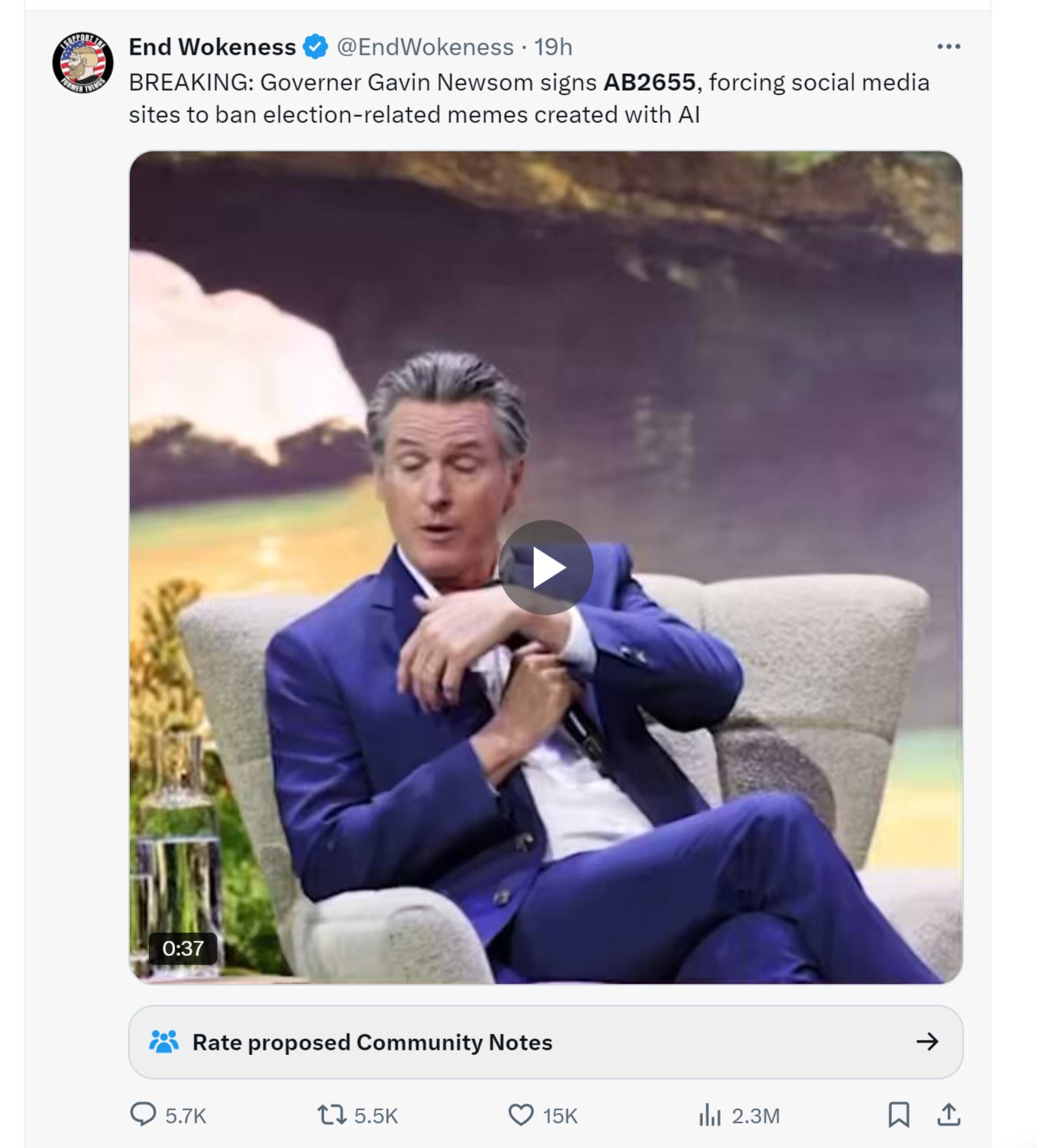 did california just ban political memes? by el gato malo | STRAIGHT ...