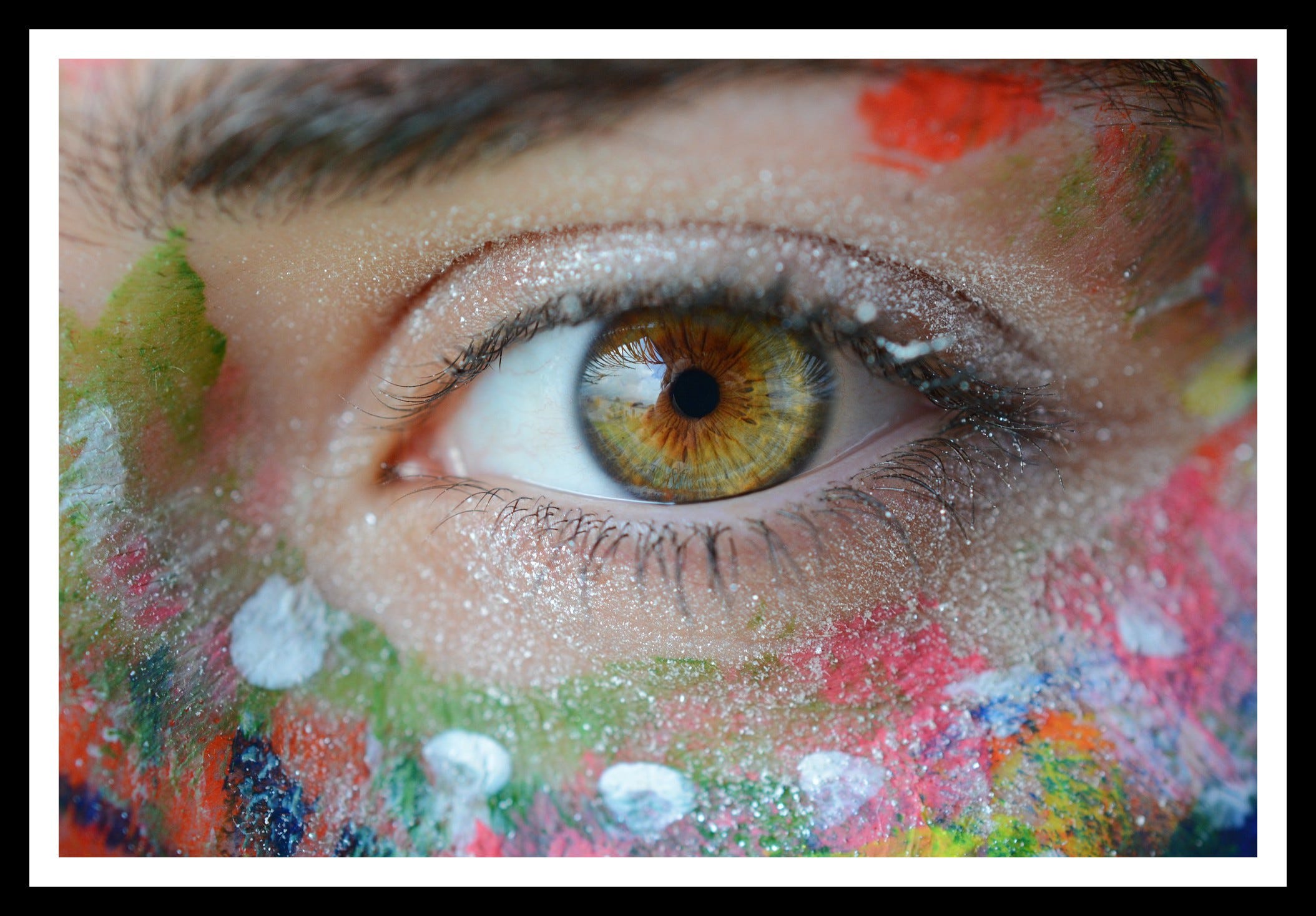 What We See - by Carol Mossa - The Footloose Muse