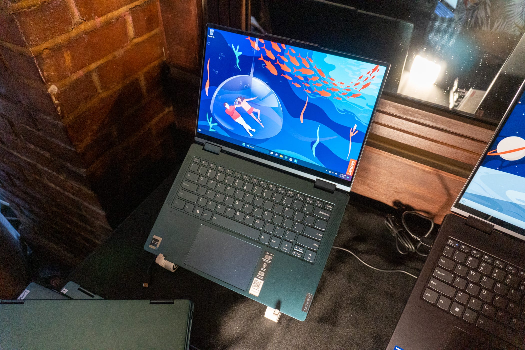 Lenovo Slim Pro I Hands On Review Testing The Air Equivalent