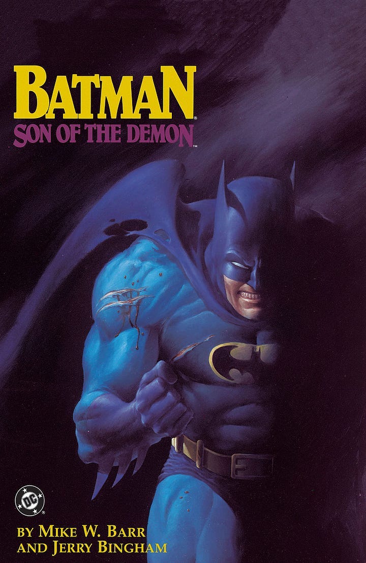 Baby Damian's first appearance, the classic that is "Moving Day," and ...