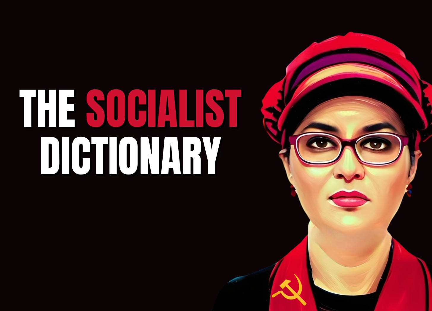 The Socialist Dictionary - by Karlyn Borysenko