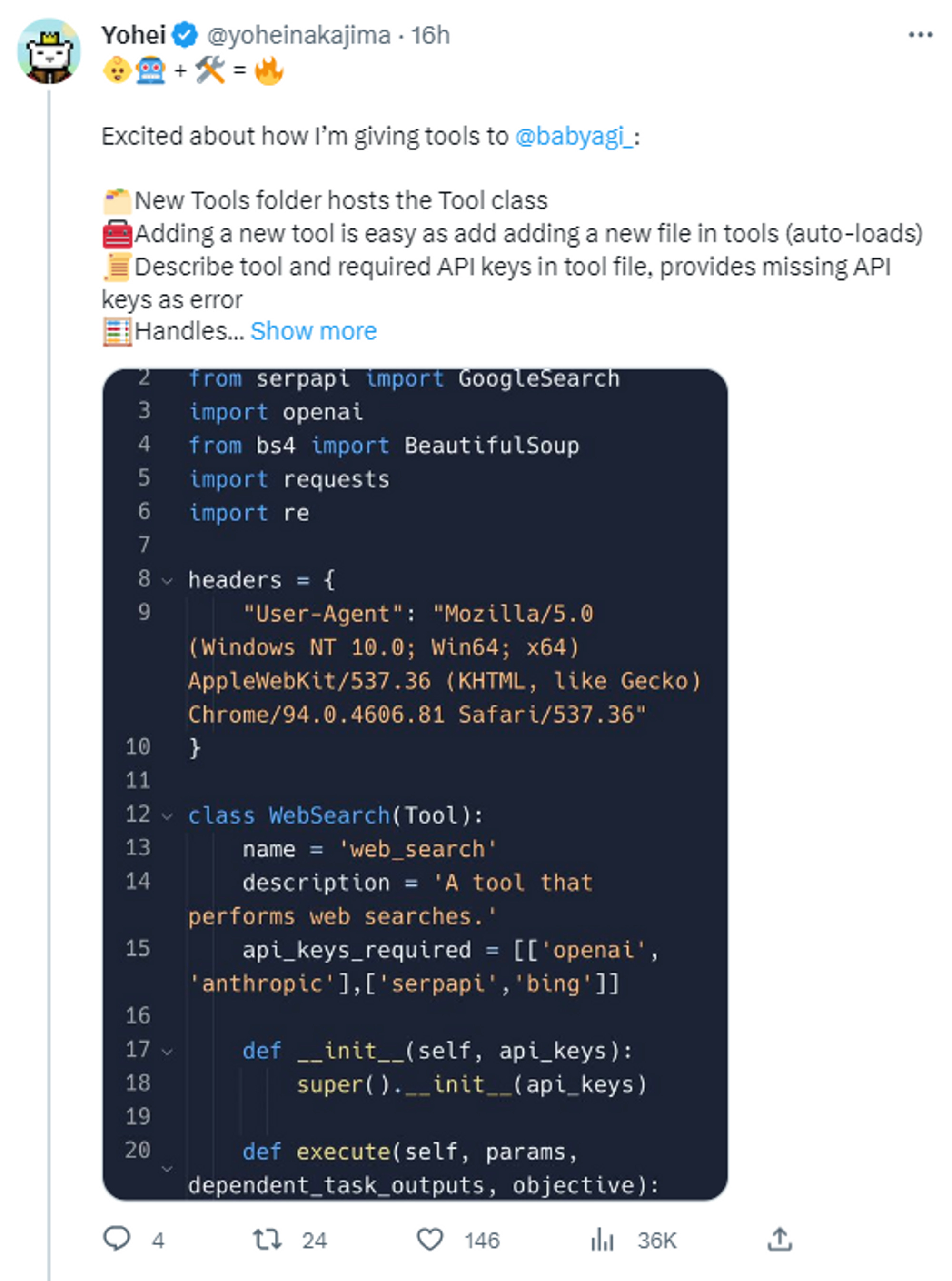 BabyAGI - by Kenn So - Generational