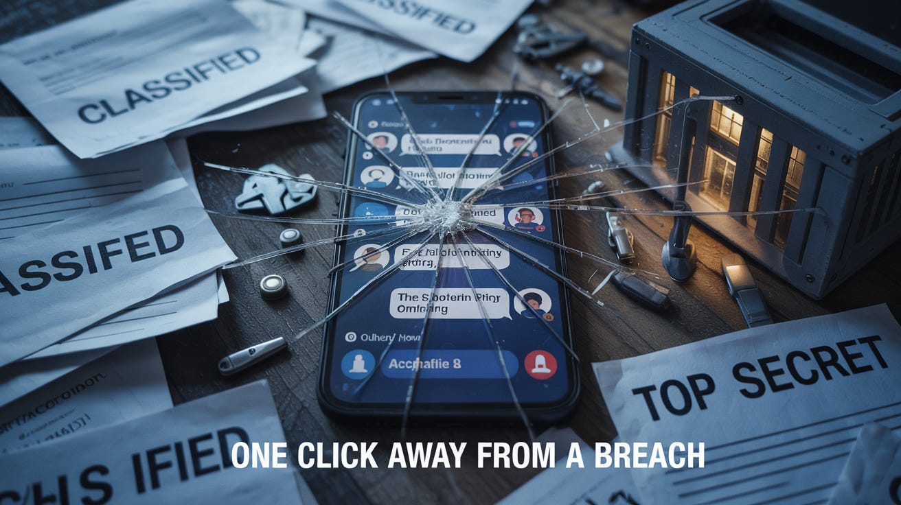 📱 SignalGate: Trump's Cabinet Failures Can't Be Blamed on DEI, But on ...