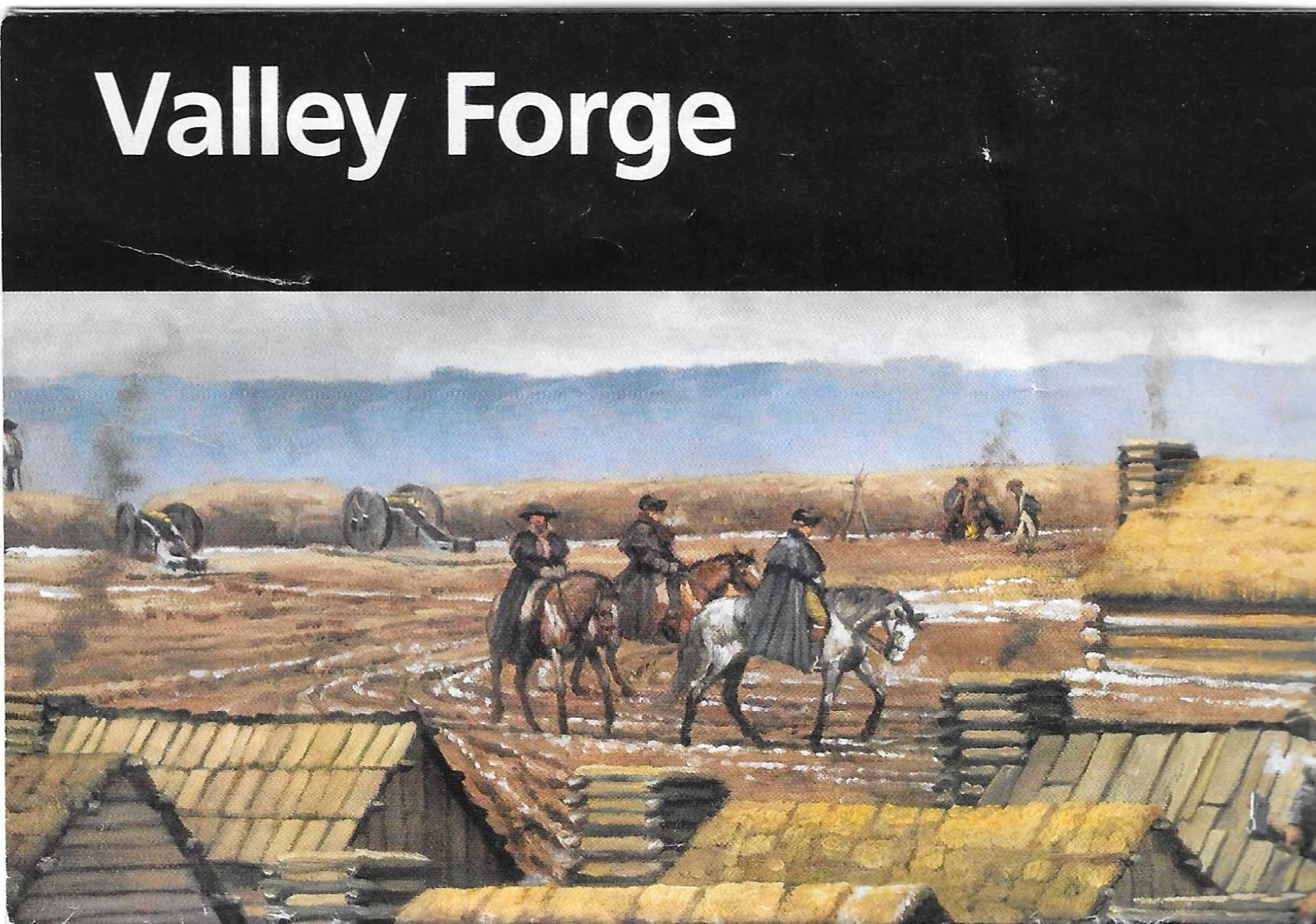 Relearning history at Valley Forge - by Karen Cummings