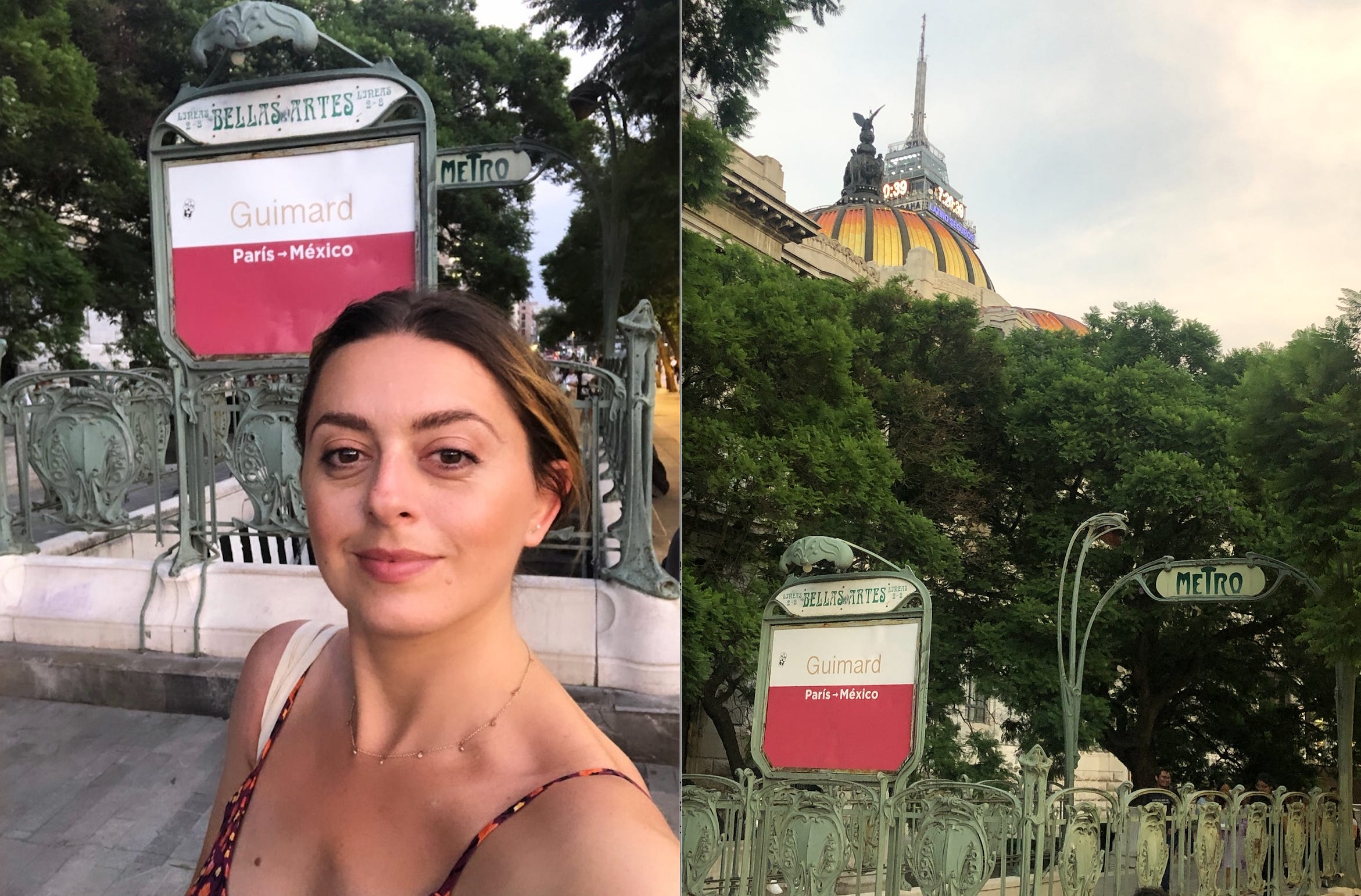 Subway entrances that spark joy - Laerta Premto