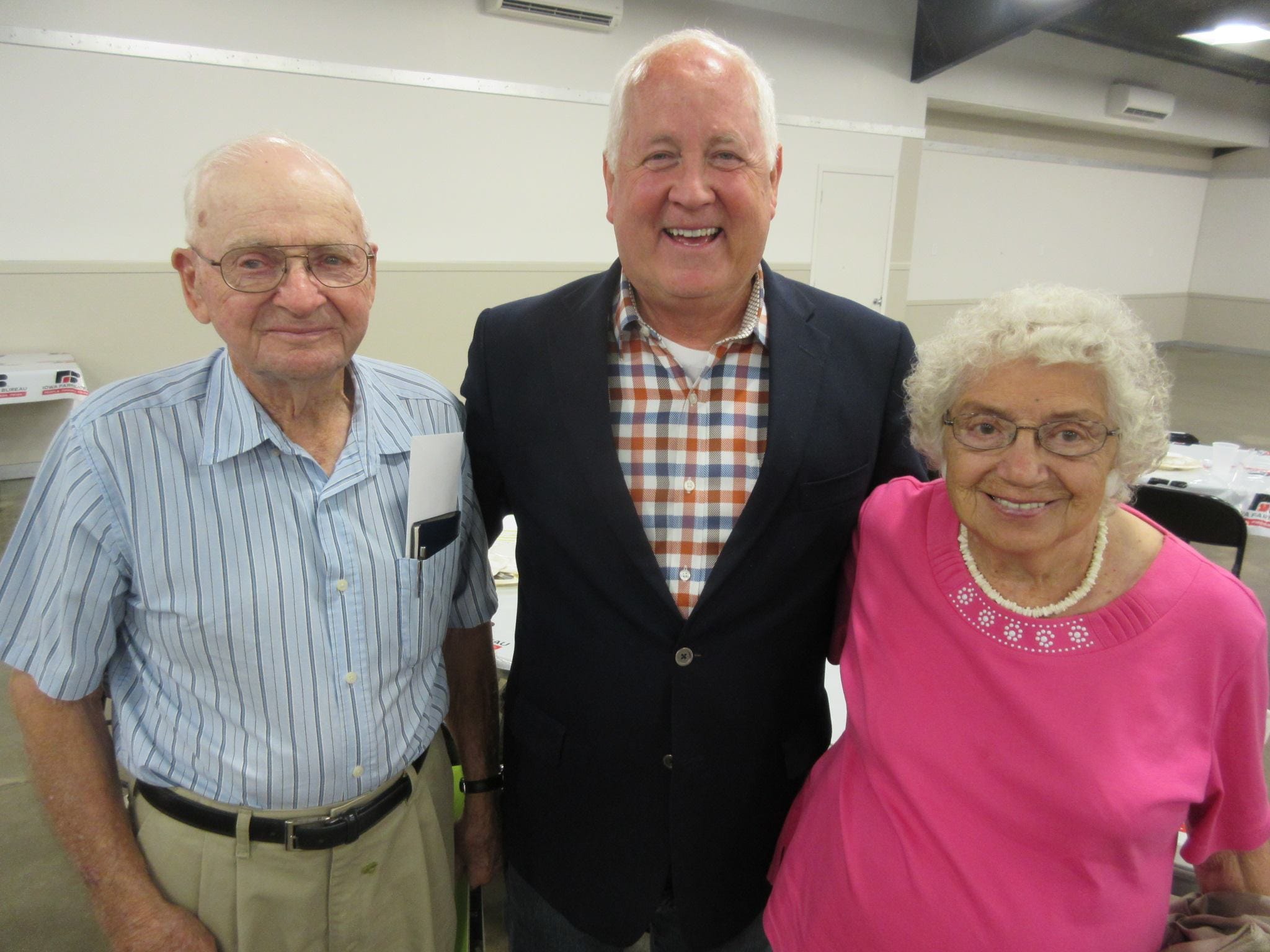 Farewell to a classic Iowan Stephen Molle