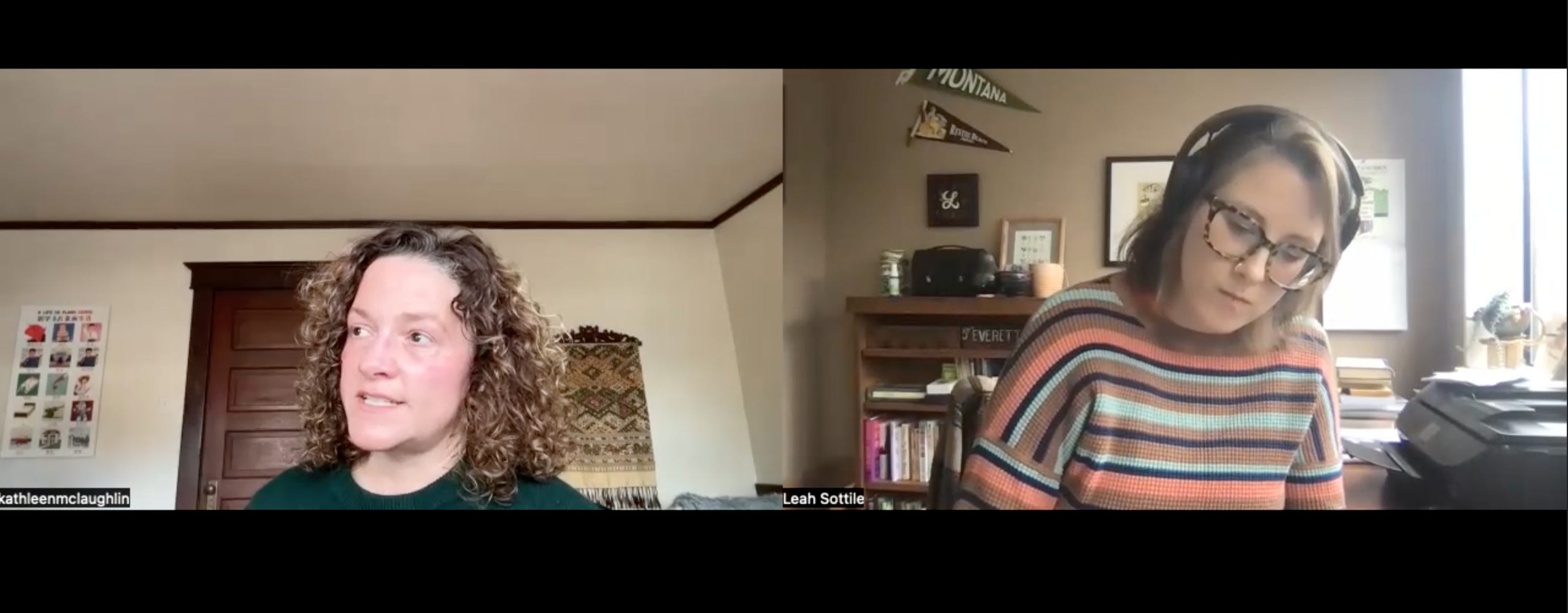 31. Good Talk #6: Kathleen McLaughlin - by Leah Sottile