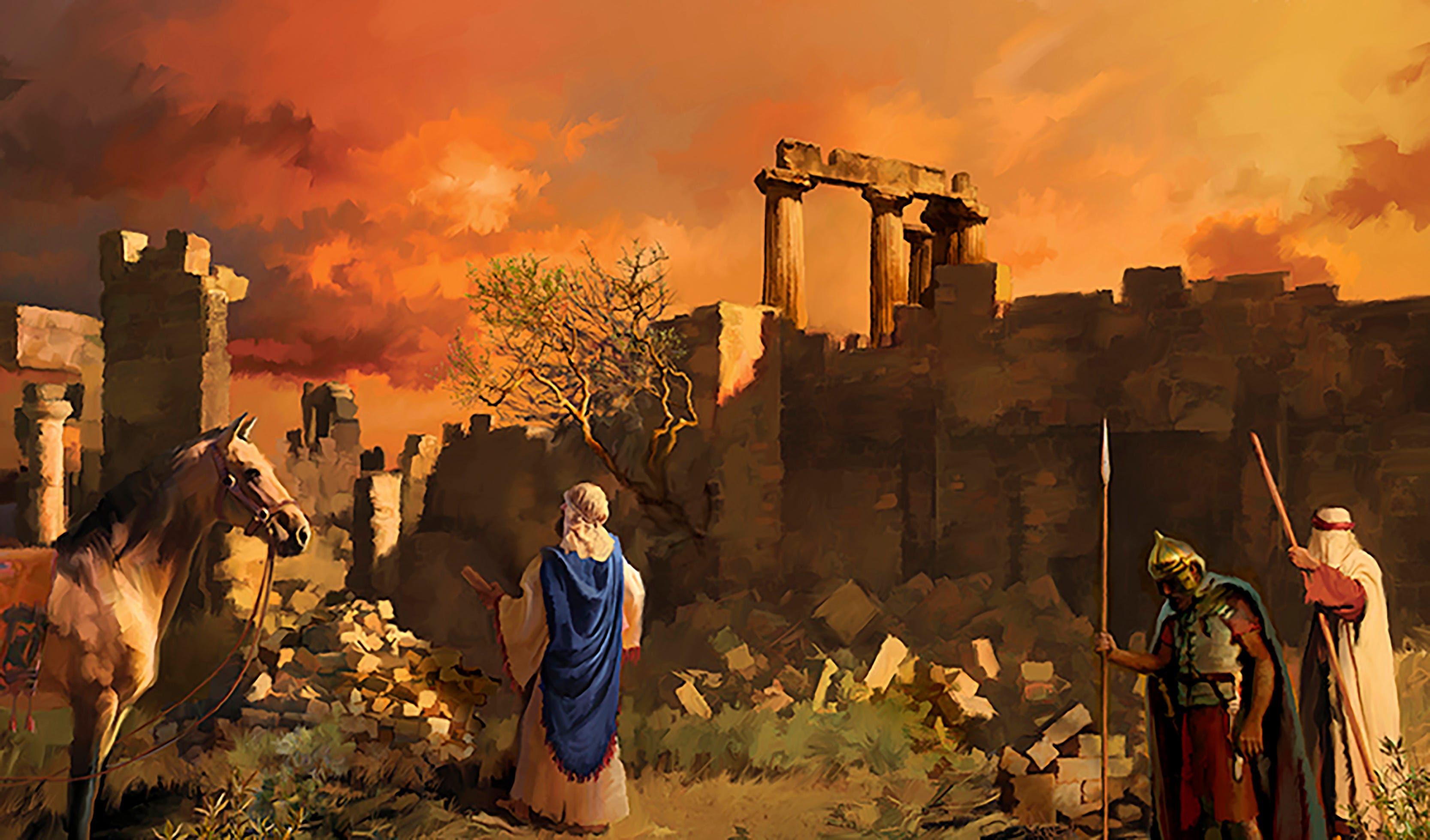 Who Was Nehemiah? - by Allan Bevere
