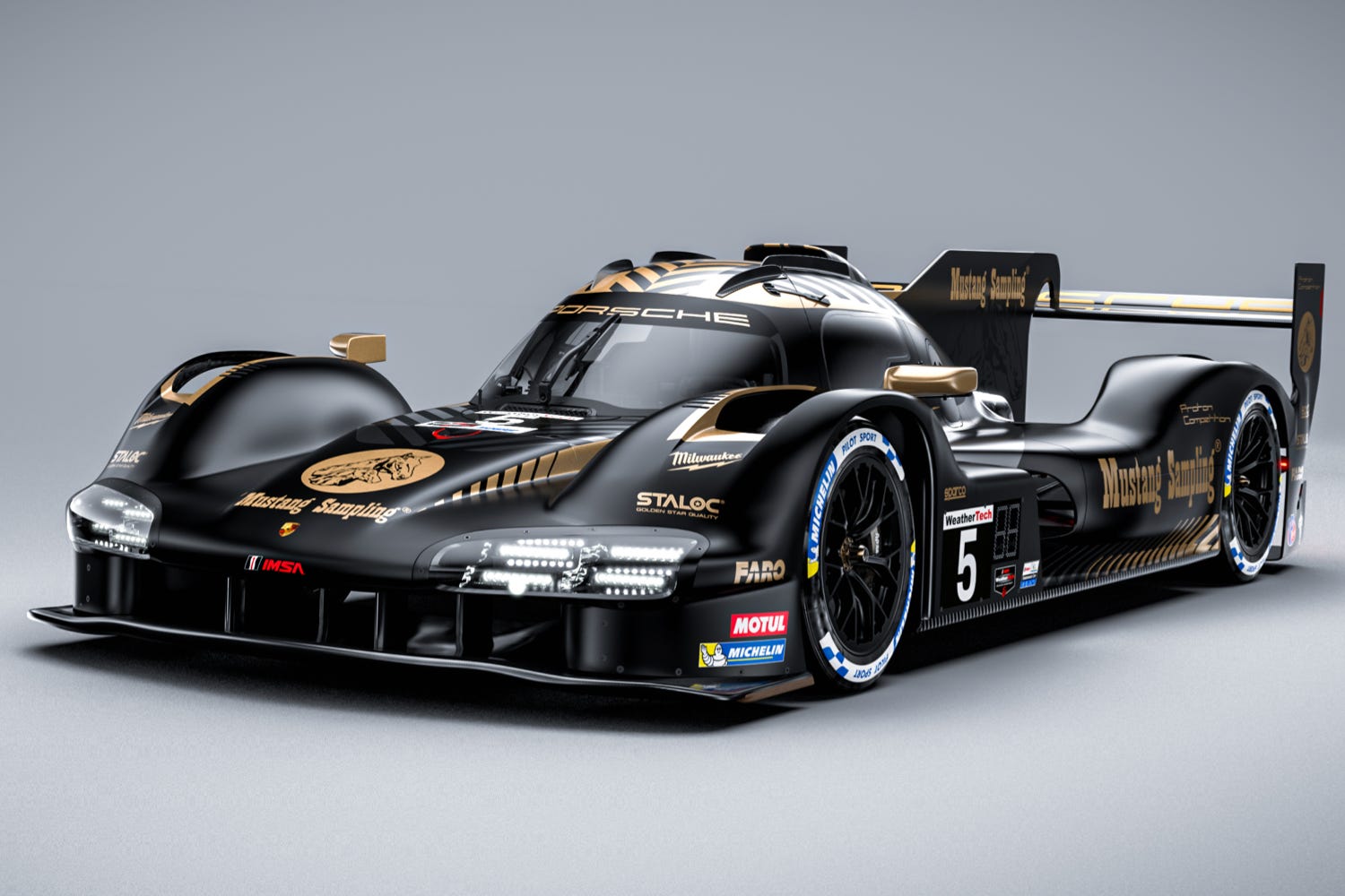 Dumas in a Porsche prototype, BMW set GTP squads, and third Ferrari ...