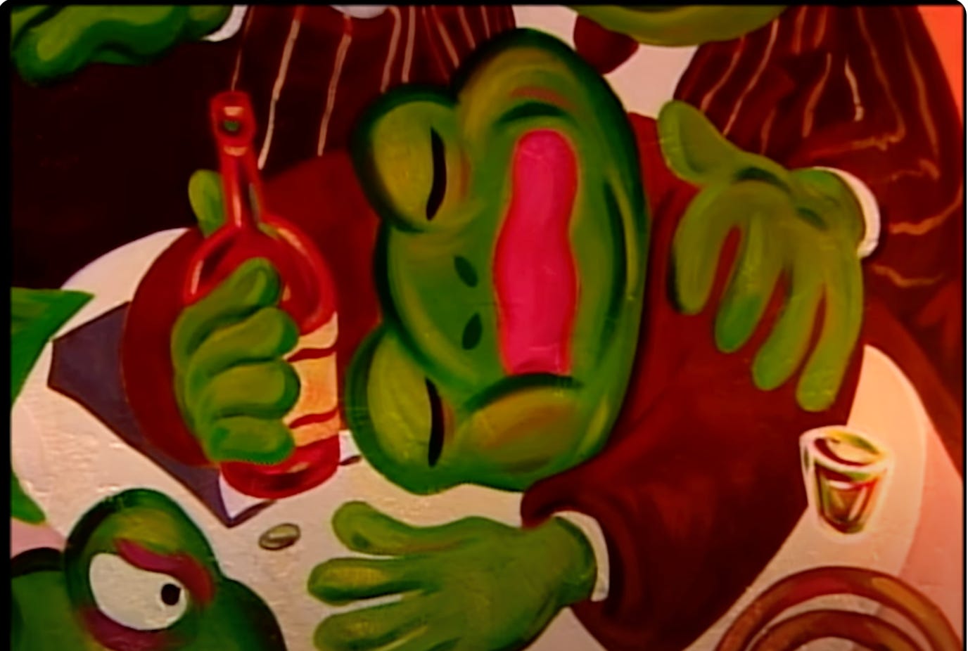 Vol. 4: Opening Night at Frog Club, from Horses' Liz Johnson