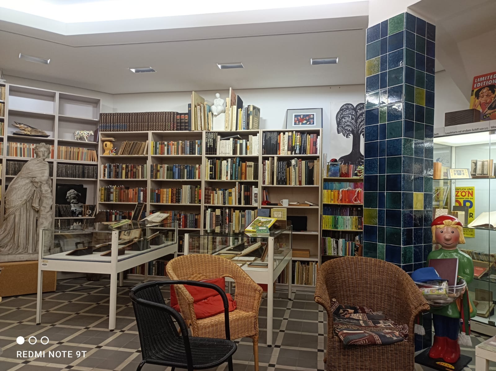 Siegfried Lokatis on Insel Bucherei, the iconic German book series