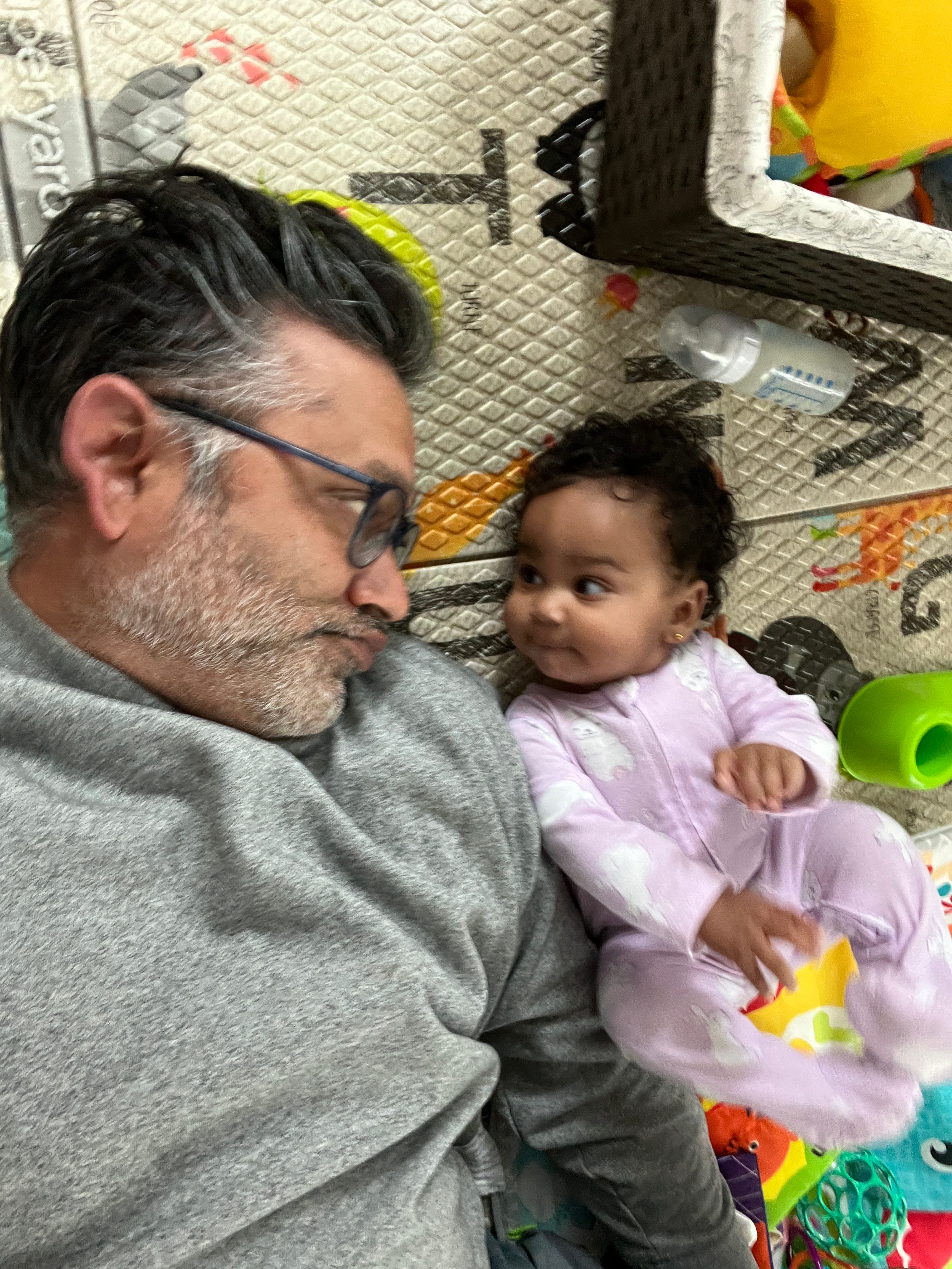 My First Father's Day - by Ali Noorani