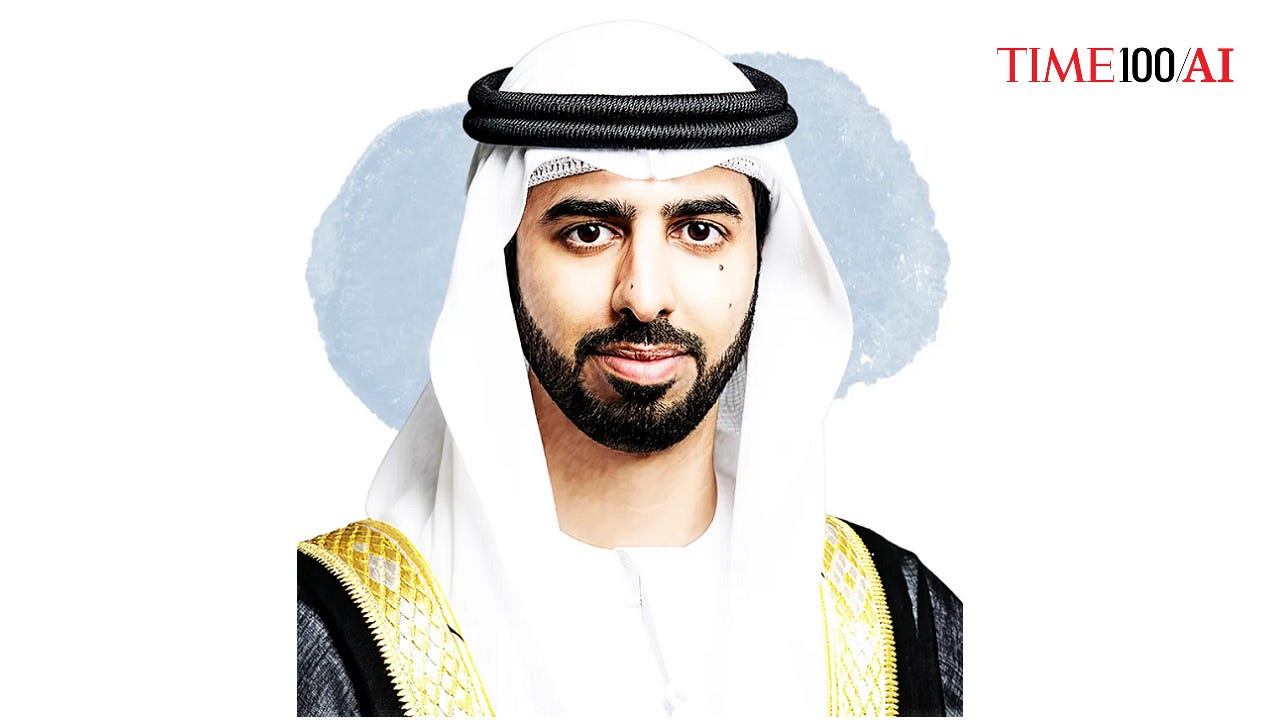 UAE AI minister named in Time 100 AI list