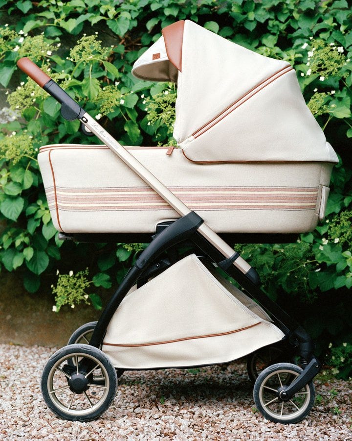 The $5K Strollers That are Changing the Game for Inglesina